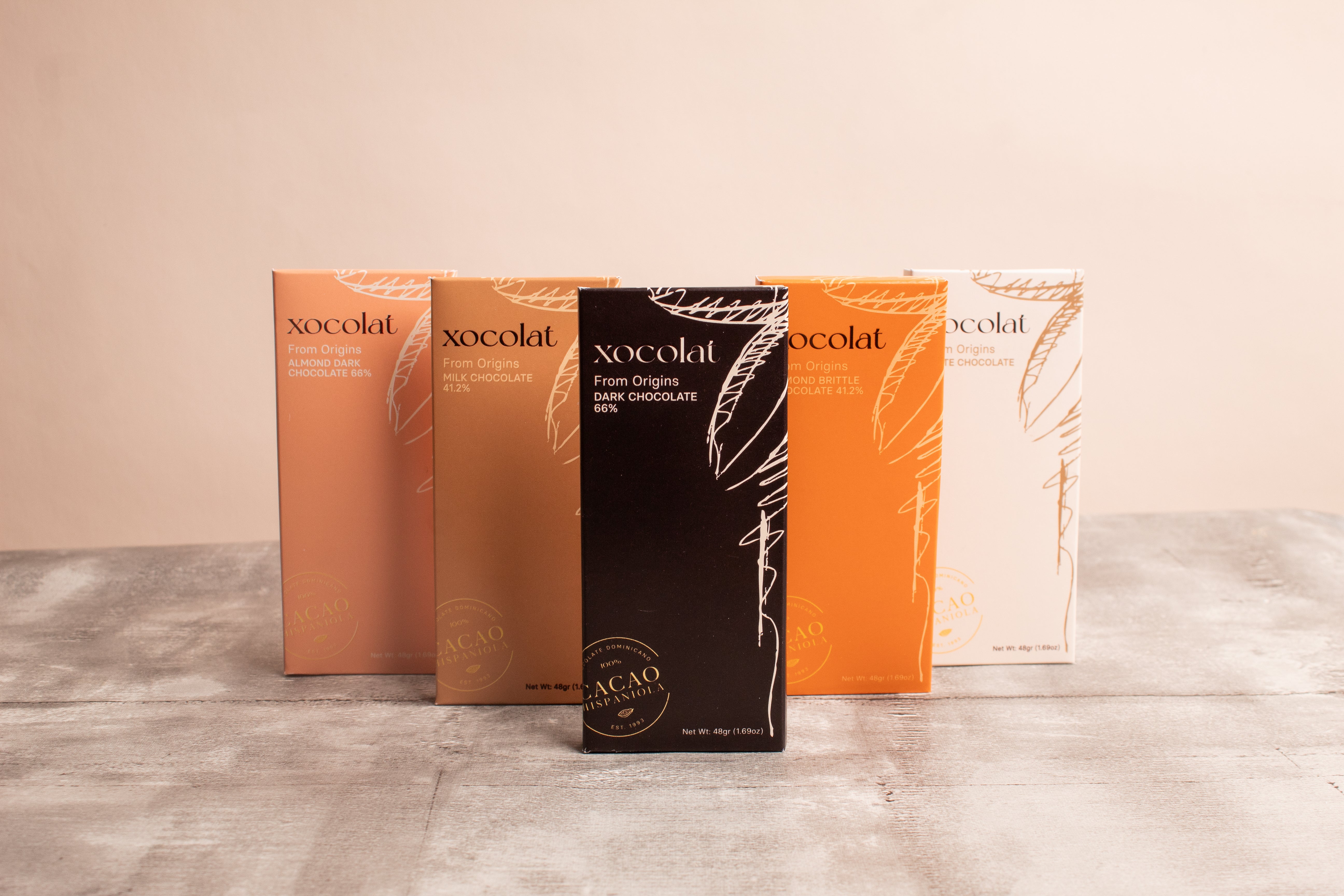 Barras De Origen | Xocolat Bombonería & Confitería